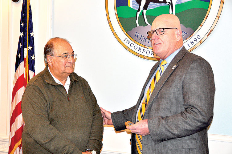Raffety sworn in as interim police chief | News, Sports, Jobs - The ...